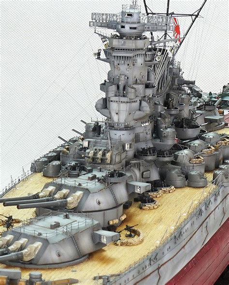 1350 Yamato Made By Hungry Lee）yamato 饥饿的李 Battleship Warship