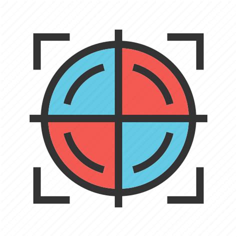 Gun Circle Firearm Accuracy Representation Png Png All