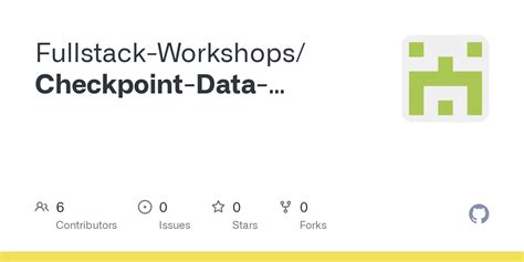 GitHub Fullstack Workshops Checkpoint Data Structures