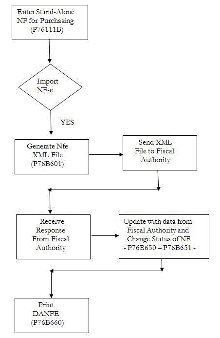 Understand The Import Electronic Nota Fiscal Process