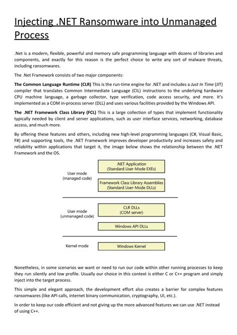 Pdf Injecting Net Ransomware Into Unmanaged Process Dokumen Tips