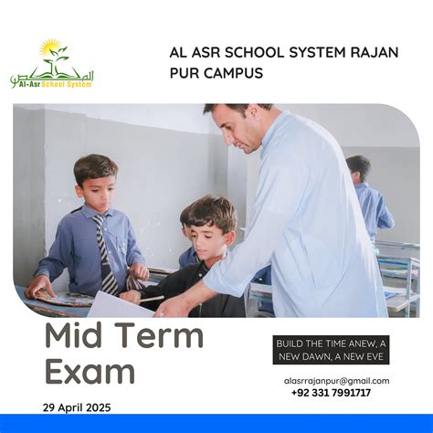 Al Asr School Al Asr School System Rajanpur Campus