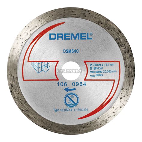 Алмазный диск для плитки DSM540 Dremel купите по низкой цене в интернет ...