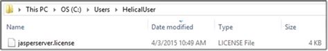 Installing Jasperreports Server 601 With Oracle Db Helical It