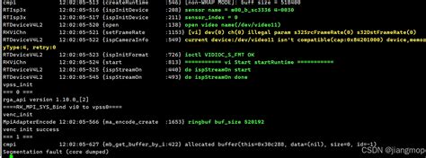 Rknn部署yolov5错误：segmentation Fault Core Dumpedrknn Segmentation Fault