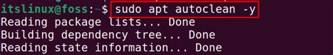 How To Clear Apt Cache And Reclaim Precious Disk Space Its Linux FOSS