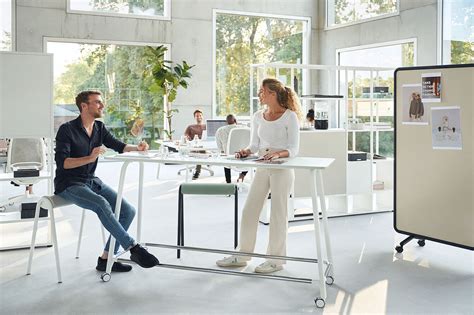 How Agile Working Succeeds Thanks To Flexible Office Furniture
