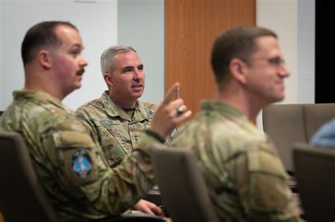 Dvids Images Spoc Commander Visits Wideband Satellite Operations