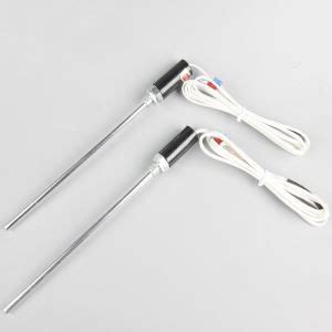 China Customized Waterproof 3 Wires Rtd Pt100 Temperature Sensor Manufacturers Suppliers