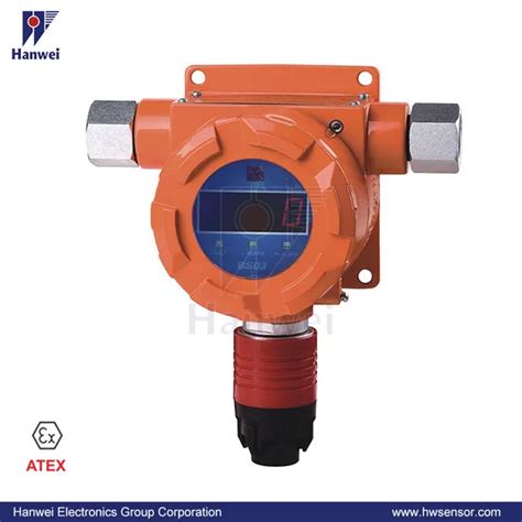 Atex Certified 4 20ma Output Fixed Methane Gas Detector Bs03 Gas Detector And Fixed Gas Detector