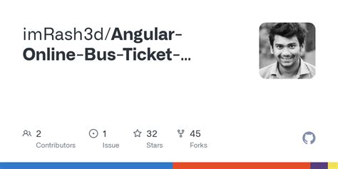 Github Imrash3d Angular Online Bus Ticket Booking System