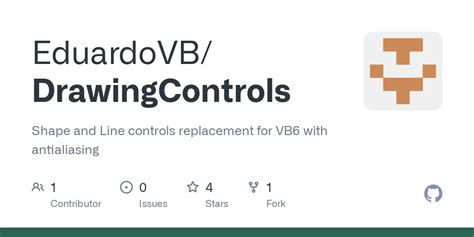Github Eduardovbdrawingcontrols Shape And Line Controls Replacement