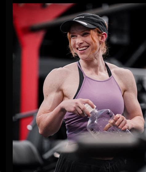 Women With Muscles Rule” Iffb Pro With Insane Quads Leaves