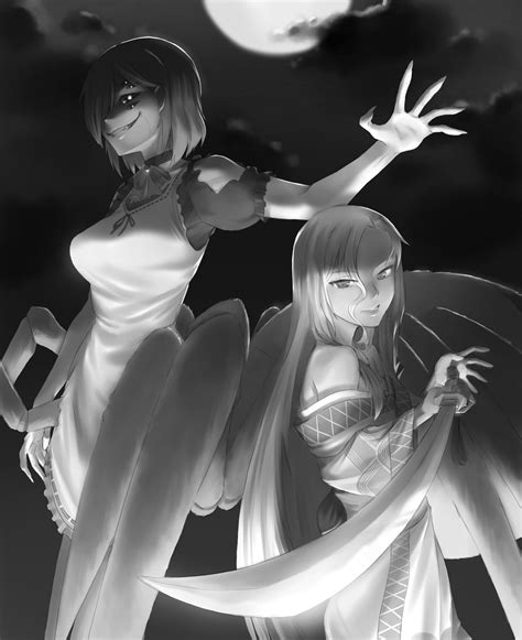 Spider Girl Monster Girl Anime Arachne Girl Опасные Няшки