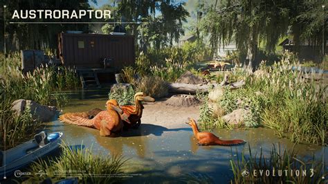 Austroraptor Dinosaurs Jurassic World Evolution 3