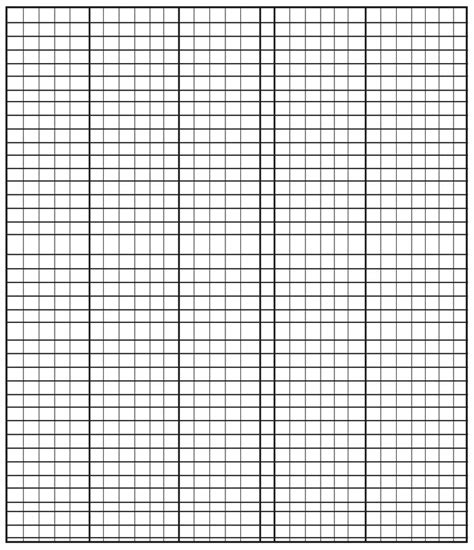 Free Numbered Coordinate Graph Paper Printable Graph Paper