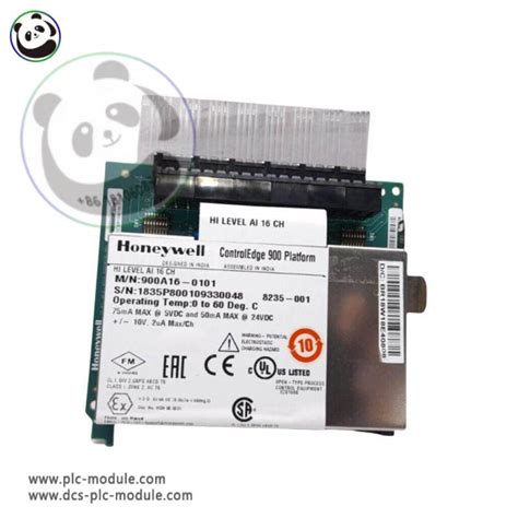 honeywell 900a16 0101 analog input hi level module xiongba automation