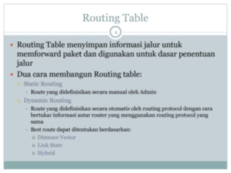 SOLUTION Pengertian Routing Protocol Studypool
