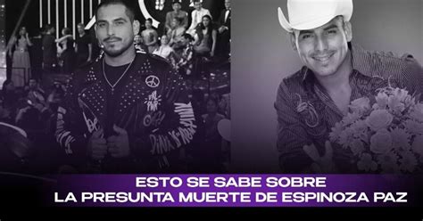 ¿murió Espinoza Paz Esto Se Sabe Del Video Viral