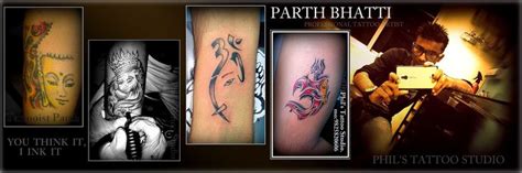 Parth Bhatti Indian Tattoo Life Tattoos First Tattoo