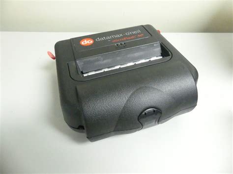 Datamax Microflash 4te Unused Portable Printer Auction 0110 5051952