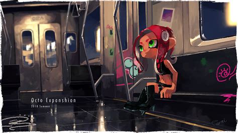 Octoling Player Character Octoling Girl And Agent Splatoon And More Drawn By Tarai