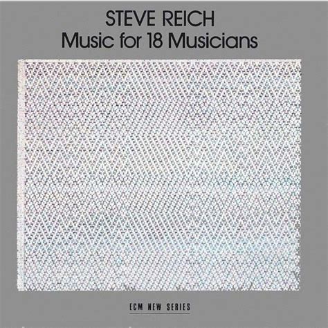 Partitures Com Comunitats Ii Music For 18 Musicians De Steve Reich