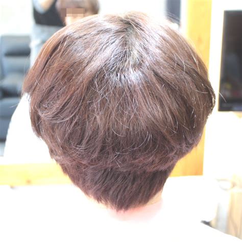 50대 여자 곱슬머리 아이롱펌 볼륨파마 윤기 해결 네이버 블로그