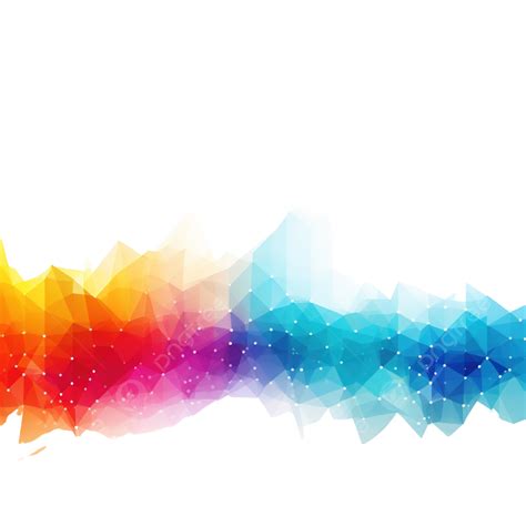 현대 추상 모양 무지개 배경 화려한 설계 종이 Png 일러스트 및 이미지 에 대한 무료 다운로드 Pngtree
