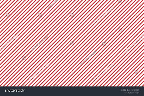 Abstract Monochrome Red Diagonal Slanting Line Stock Vector Royalty