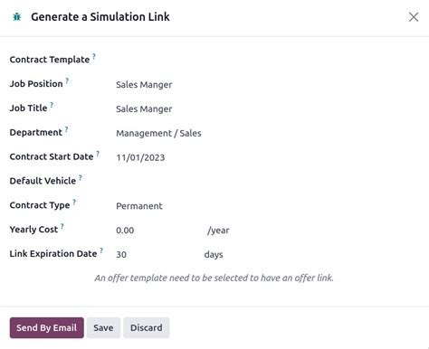 Recruitment In Odoo Odoo V Enterprise Edition Book