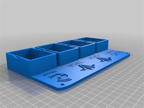 Jr Module Bay Wall Mount By Dax Neal Download Free Stl Model