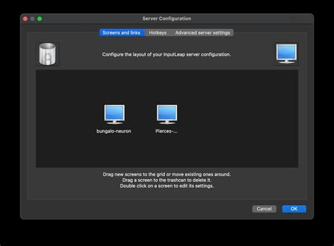 Setting Up Input Leap Piercedev