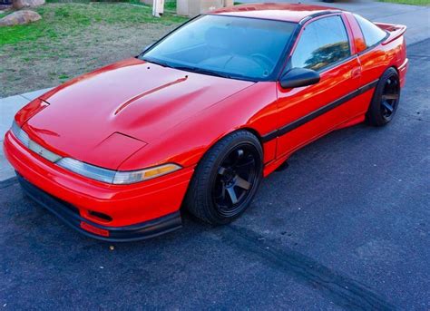 Theme Tuesdays First Gen Eclipse Talons Lasers Stance Is Everything Mitsubishi Eclipse