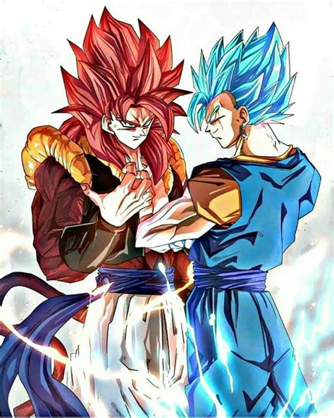 Gogeta And Vegito Fusion Fusion Of Gogeta And Vegito Tumblr