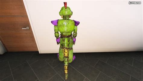 FNAF Ped Mods Archives GTA Classic Mods