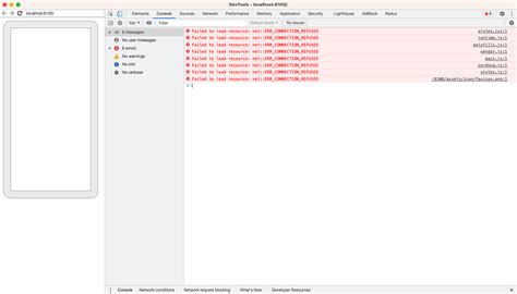 Ionic Cordova Run Android Lovereload Always Neterrconnection