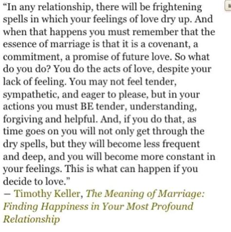 Meaning Of Marriage Timothy Keller All That I Love Pinterest