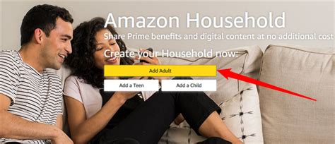 How To Set Up Amazon Household To Share Amazon Prime And More