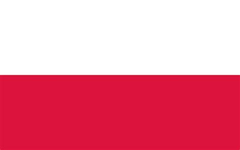 Poland Flag Color Codes