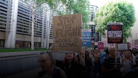 How Did The Echr Stop The First Rwanda Deportation Flight News Independent Tv