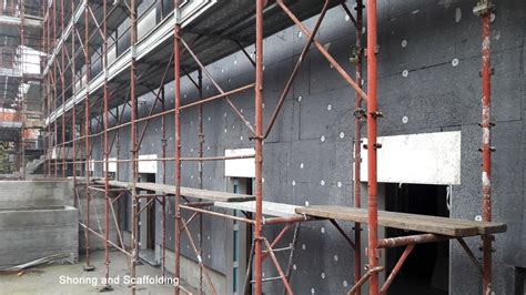 What Is The Difference Between Shoring And Scaffolding