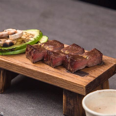 드라이에이징 7일 건조숙성 미국산 부채살 스테이크 200g 감도 깊은 취향 셀렉트샵 29cm