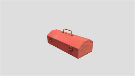 Used Toolbox Download Free 3d Model By Second Studio Kayaaku