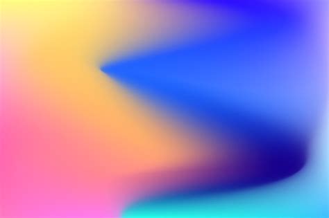 Premium Vector Gradient Blur Multicolor Background Design