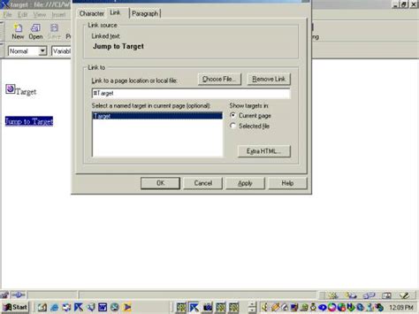 Creating A Web Page Using Netscape Composer
