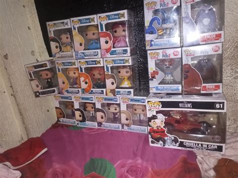 Rush FOR SALE FUNKO POP TAKE ALL Disney Princesses Grey S Anatomy The Secret Life Of PETS