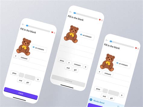 Sentence Translation Mobile App Ui By Ui Ants On Dribbble