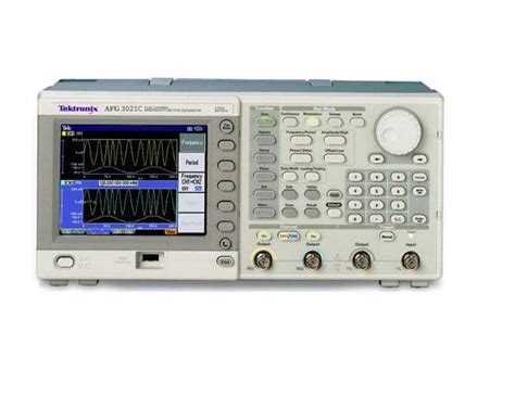 Afg3021c Tektronix 25 Mhz Arbitrary Waveform Generator Refurbished