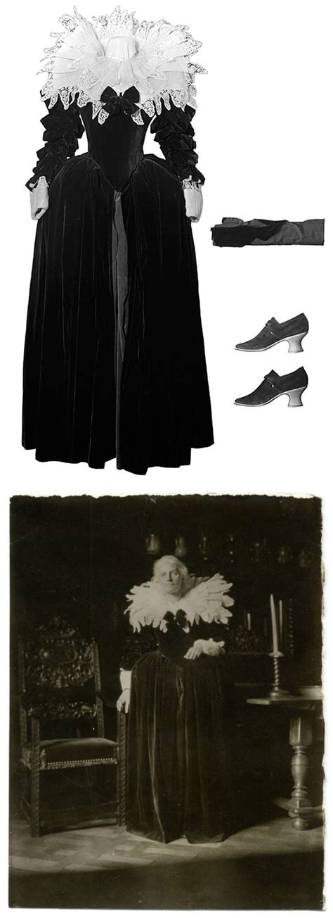 Dress In 1600s Style Made By Malin Krohn Of Stockholm Worn By